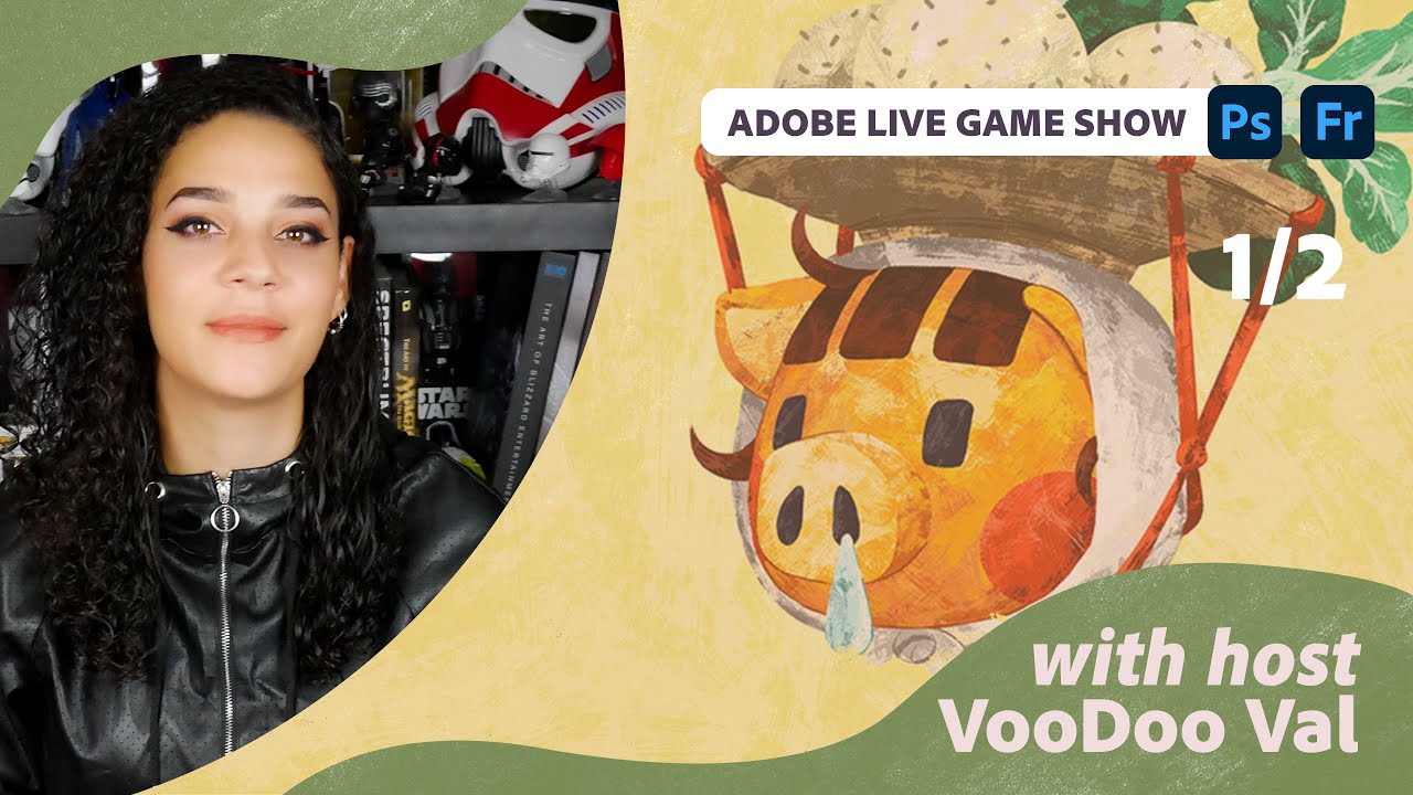 The Adobe Live Game Show with VooDoo Val - 1 of 2 - Dezign Ark