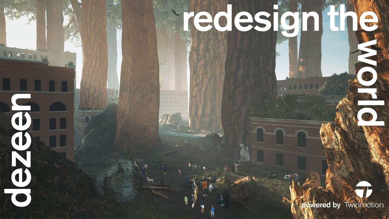 The Word for World is Forest by Angelo Renna and Oleksandr Nenenko | Redesign the World | Dezeen ...