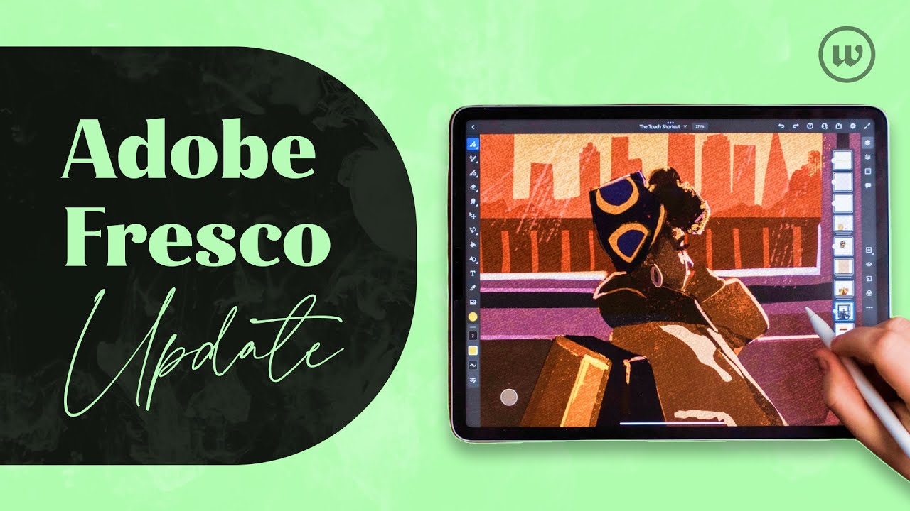 Why I use Adobe Fresco for Logo Design? 🧐 - Dezign Ark