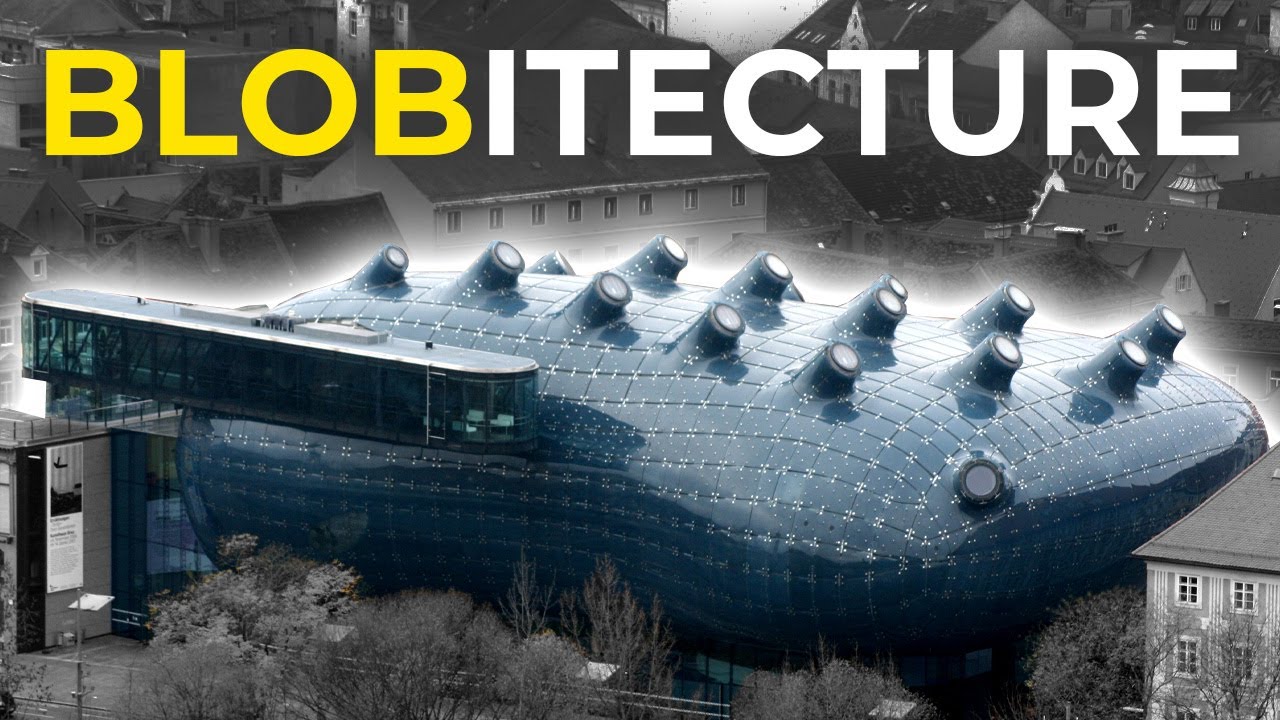 Wtf is Blobitecture? - Dezign Ark