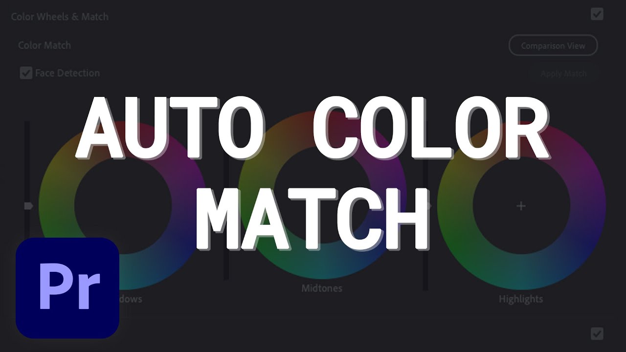 Automatic Color Matching in Adobe Premiere Pro 2022 - Dezign Ark