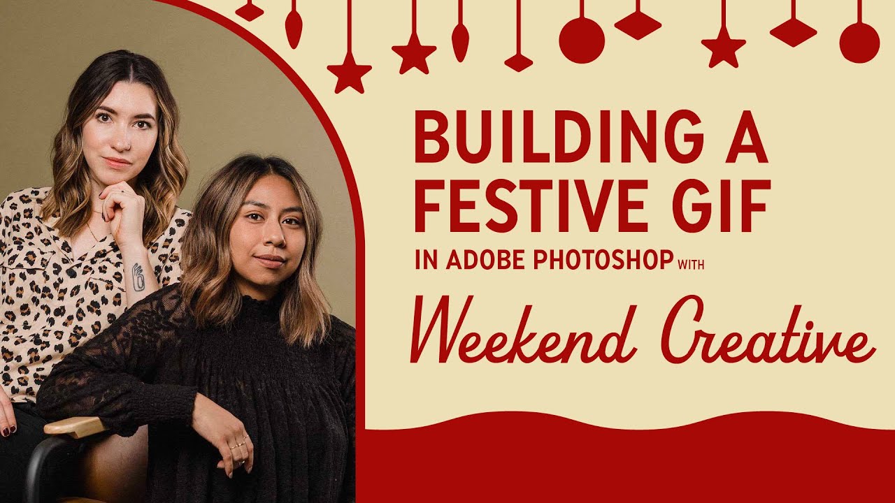 Build a Festive GIF with Weekend Creative - Dezign Ark