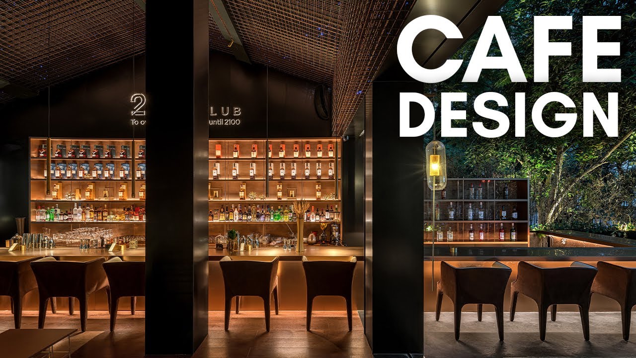 Cafe Design competition by Archdais - Dezign Ark