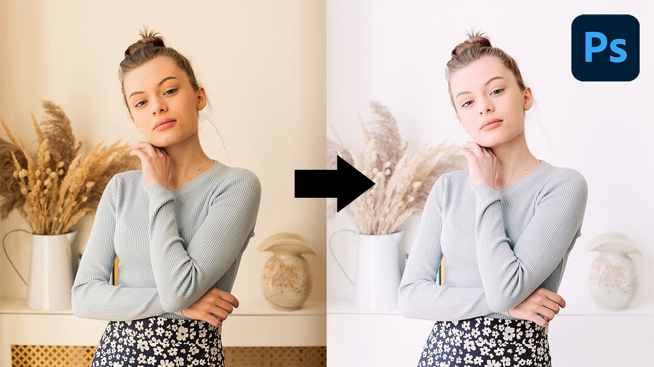 Create High-Key Effect with Simple Steps in Photoshop - Dezign Ark