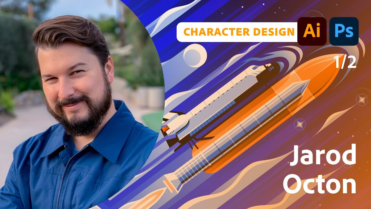 Creating Birthday Illustrations with Jarod Octon - 1 of 2 - Dezign Ark