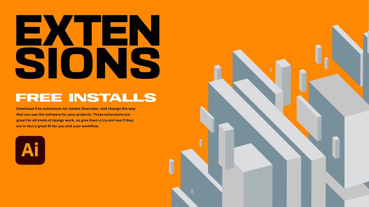 FREE Adobe Illustrator Extensions That YOU NEED! - Dezign Ark