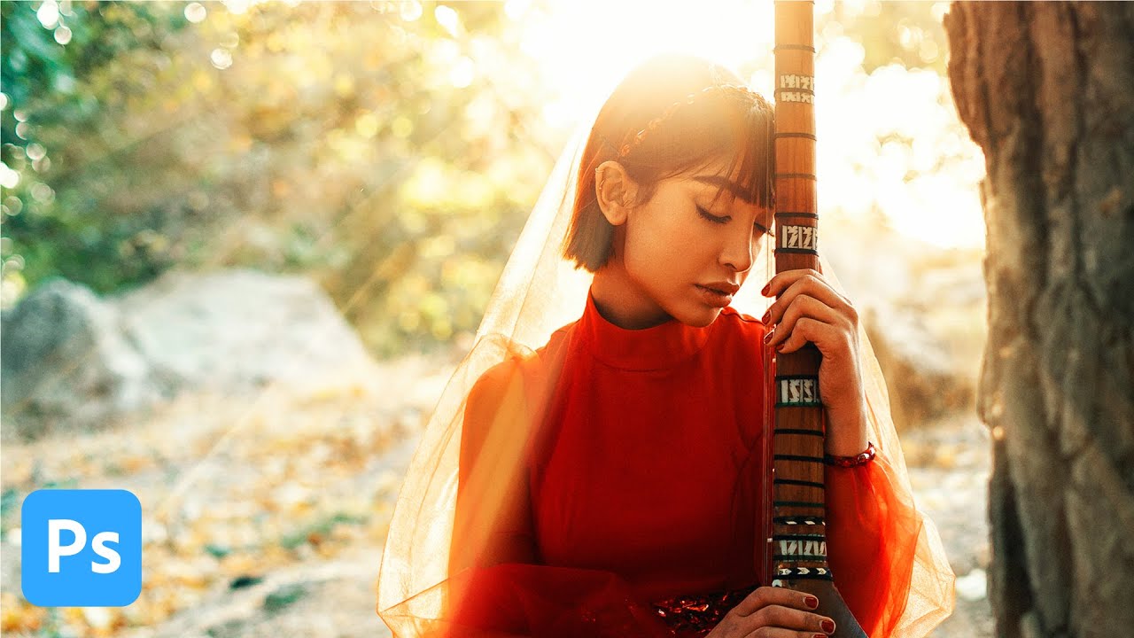 How to Create Realistic Light Rays with Levels in Photoshop - Dezign Ark