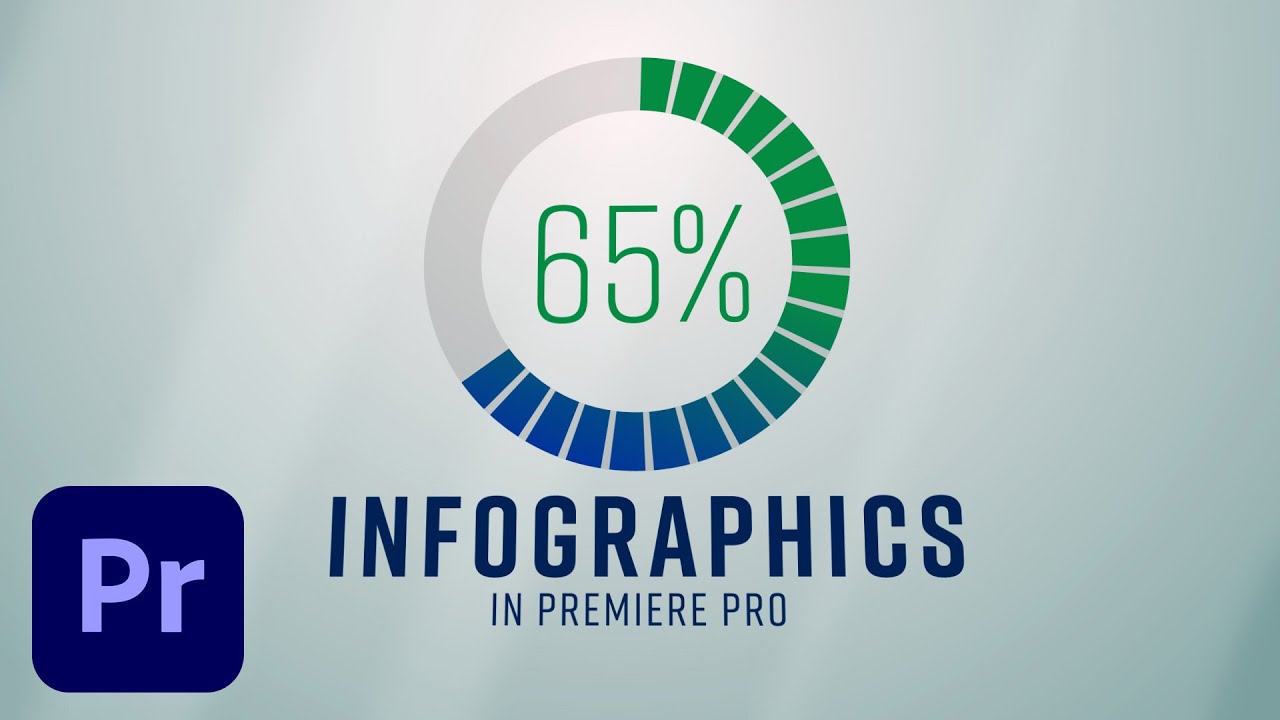How to Make Infographics in Adobe Premiere Pro - Dezign Ark