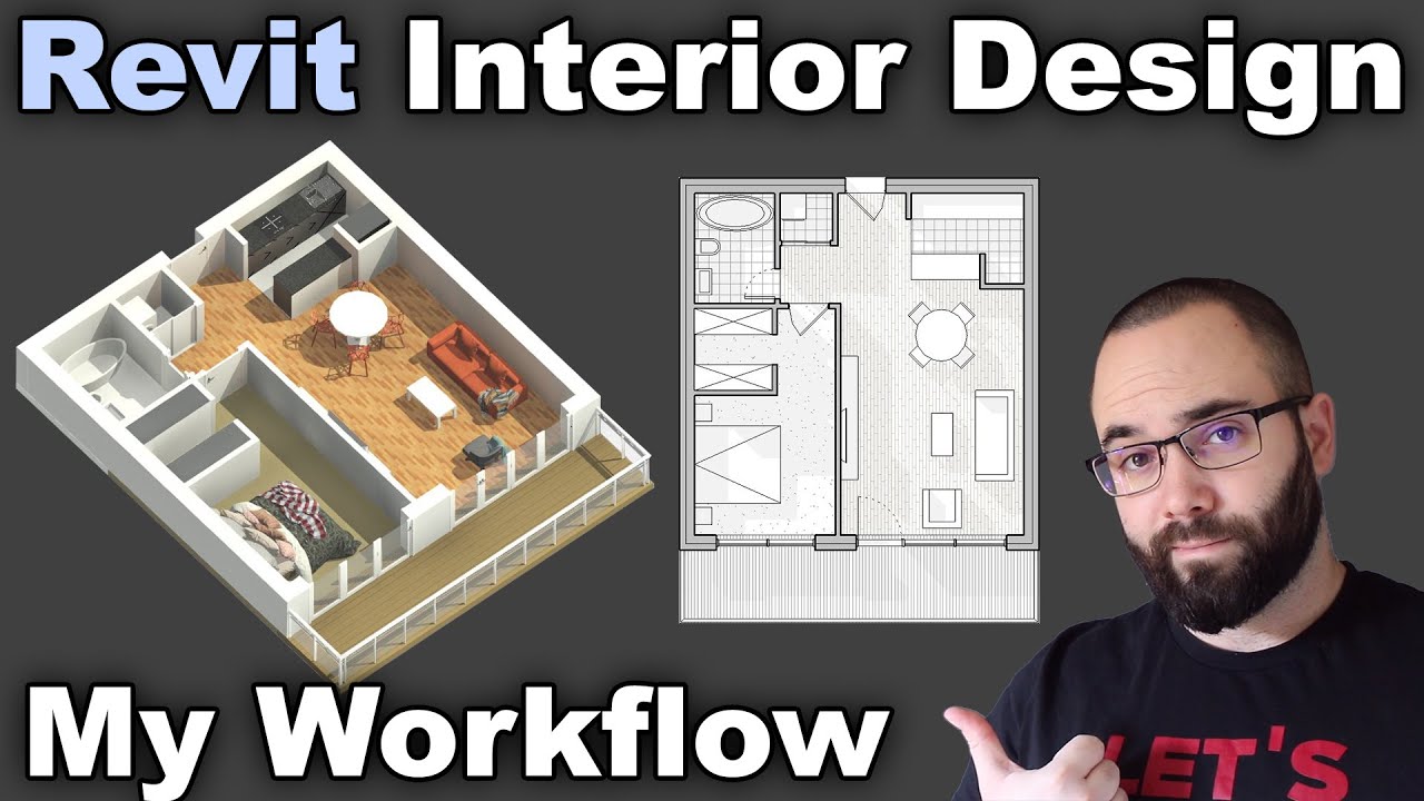 Interior Design in Revit Tutorial - My Personal Workflow - Dezign Ark
