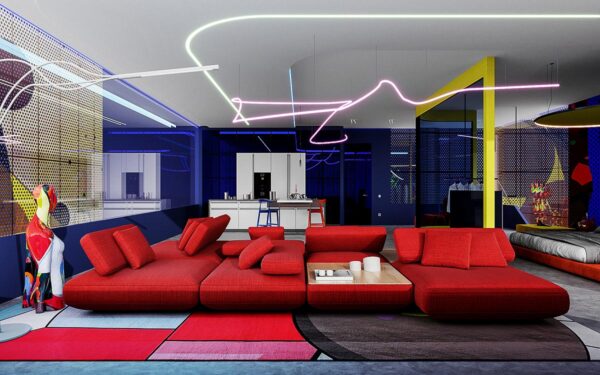 Pop Art Interior - Dezign Ark