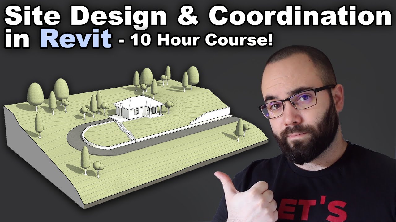 Site Design & Coordination in Revit - 10 Hour Revit Course - Dezign Ark