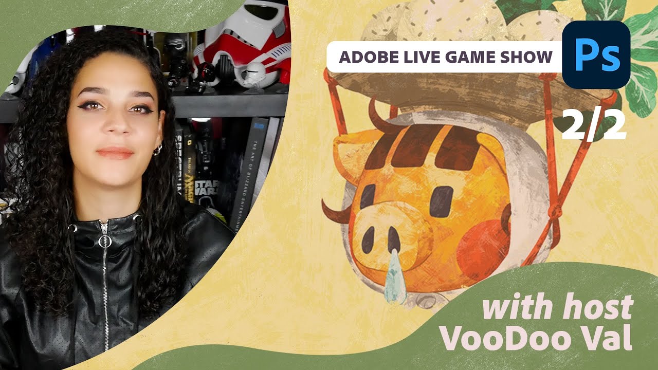 The Adobe Live Game Show with VooDoo Val - 2 of 2 - Dezign Ark