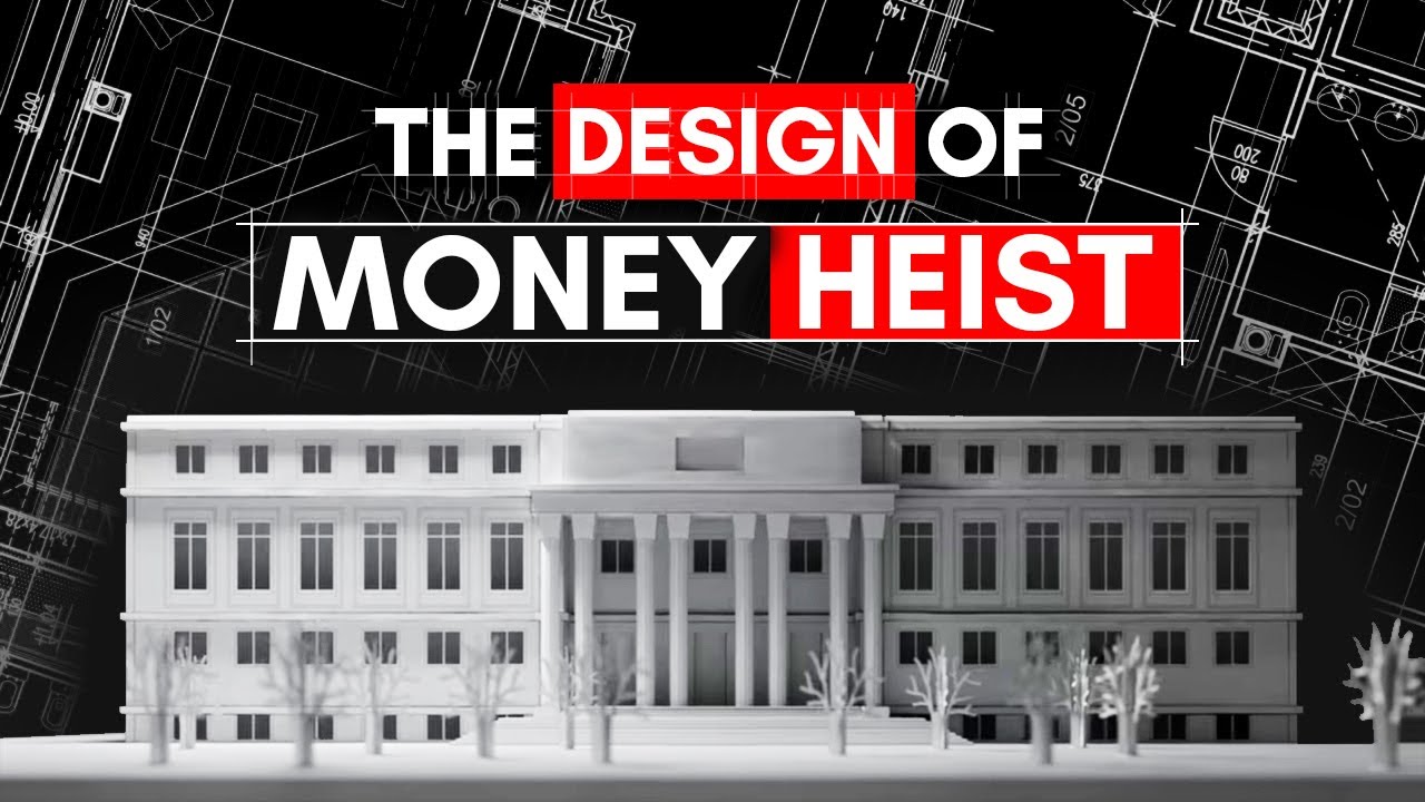The design of Money Heist - Dezign Ark