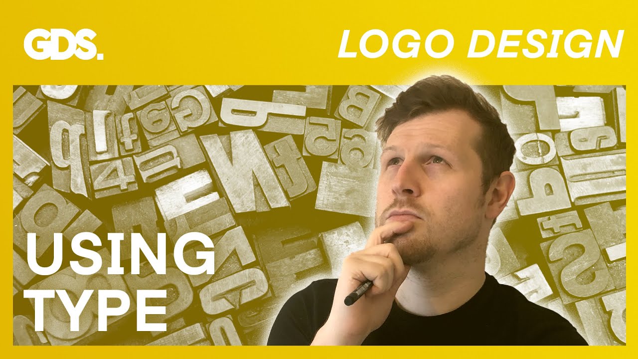 Using Type In Logo Design [EP 20/44] - Dezign Ark