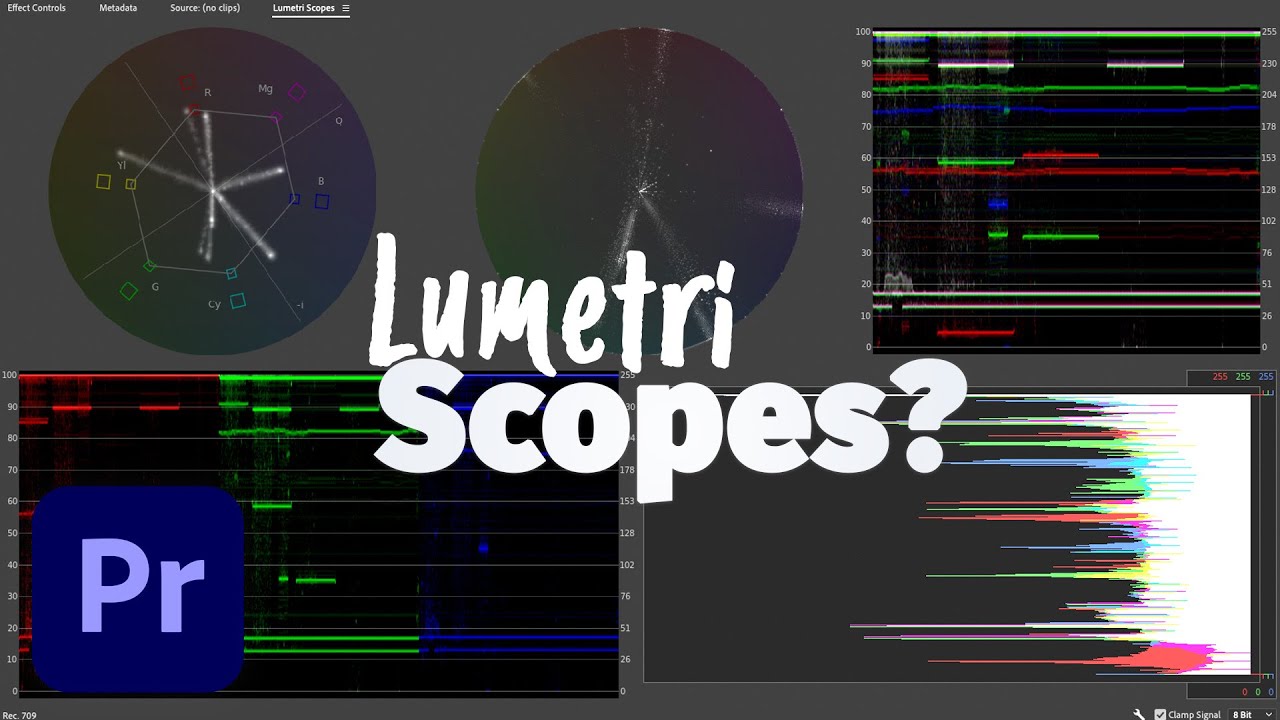 What are Lumetri Scopes in Adobe Premiere Pro - Dezign Ark