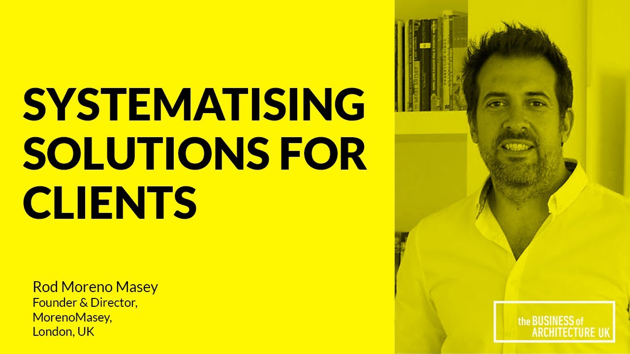 152: Systematising Solutions for Clients with Rod Moreno Masey - Dezign Ark