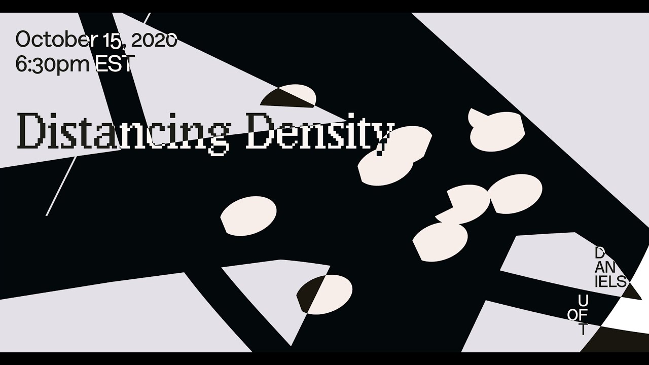 Distancing Density with Jay Pitter and Daniel D'Oca - Dezign Ark