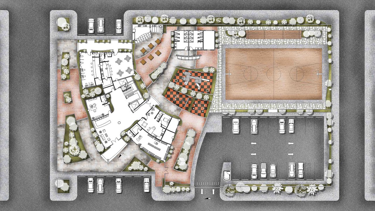 EASY PLAN RENDERING IN PHOTOSHOP FOR BEGINNERS - Dezign Ark