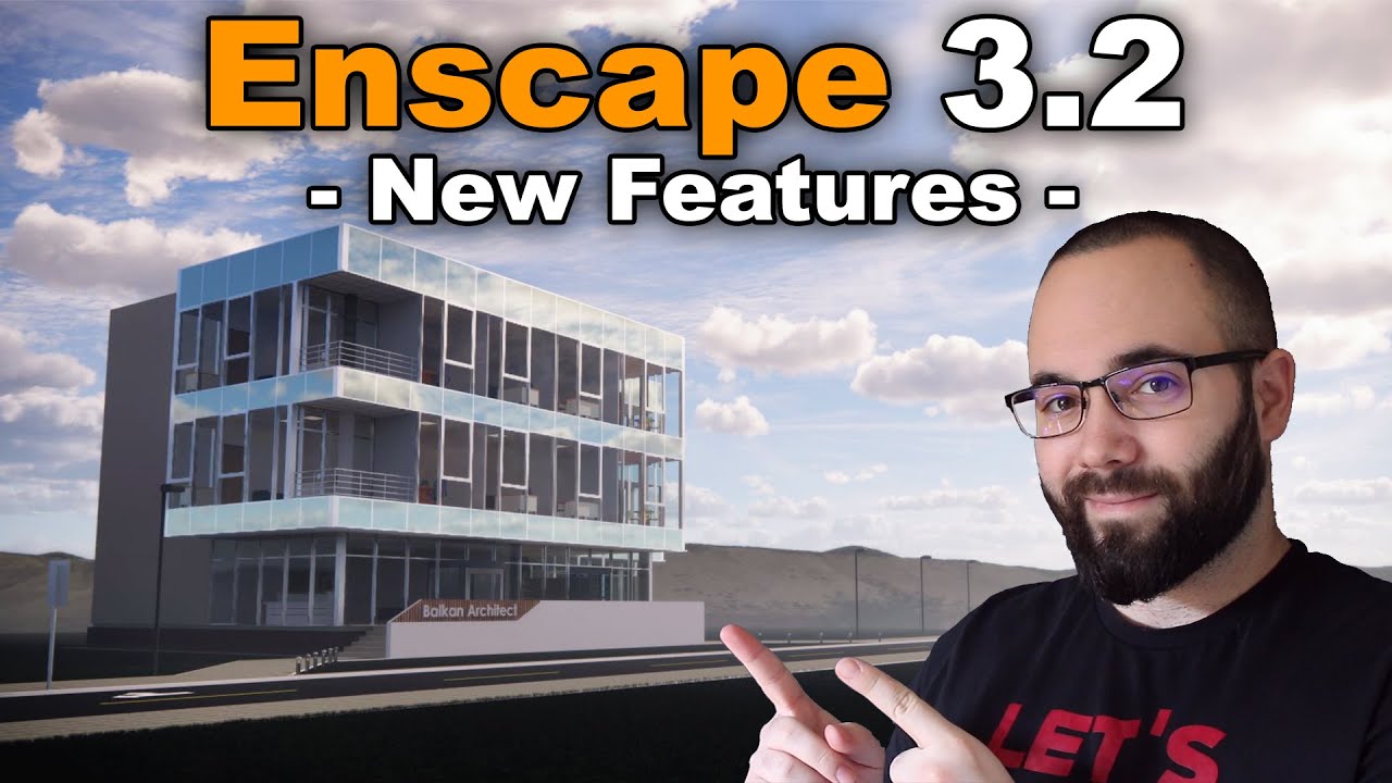 Enscape Tutorial: Enscape 3.2 - New Features - Dezign Ark