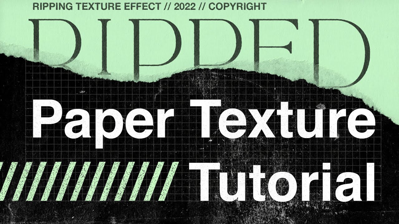 How to Make Realistic Mockups - Paper Texture 🎉 - Dezign Ark