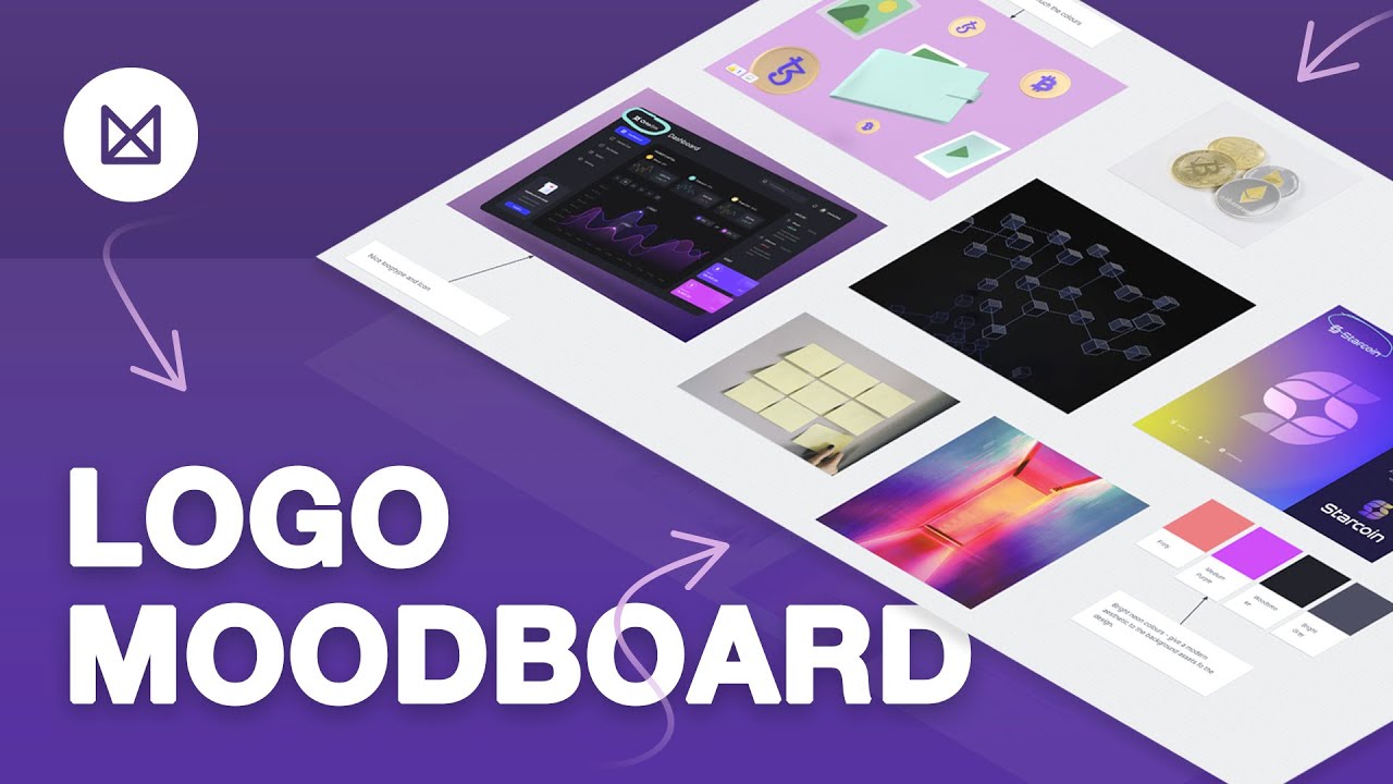 How to Mood Board for Logo Design 💡 - Dezign Ark