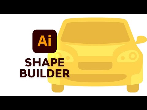 How to Use the Shape Builder Tool in Illustrator - Dezign Ark