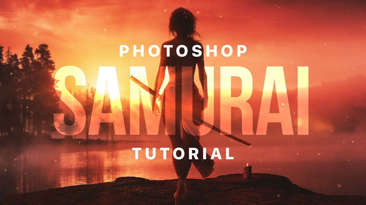 Samurai Photo Manipulation in Adobe Photoshop - Dezign Ark
