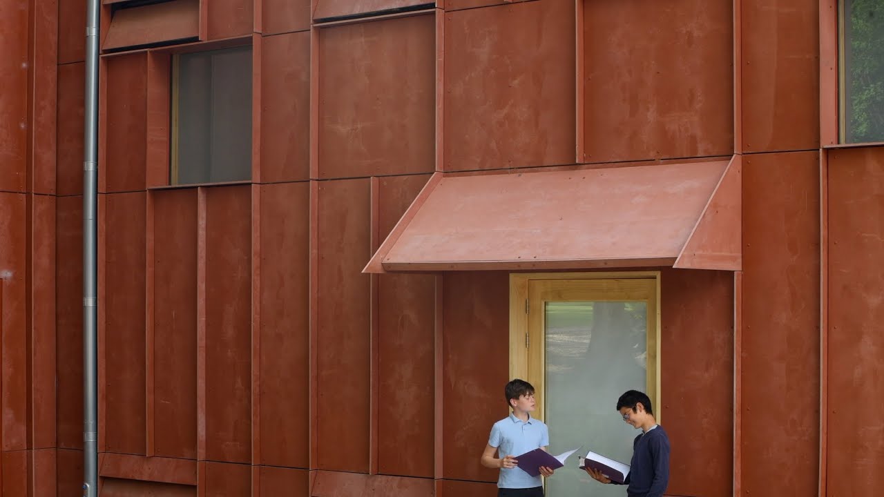 Short film tells story behind school theatre by Jonathan Tuckey Design ...