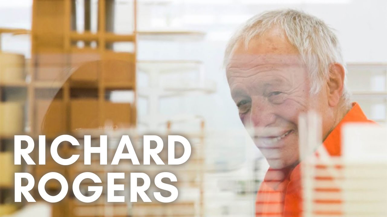 The life and designs of Richard Rogers - Dezign Ark