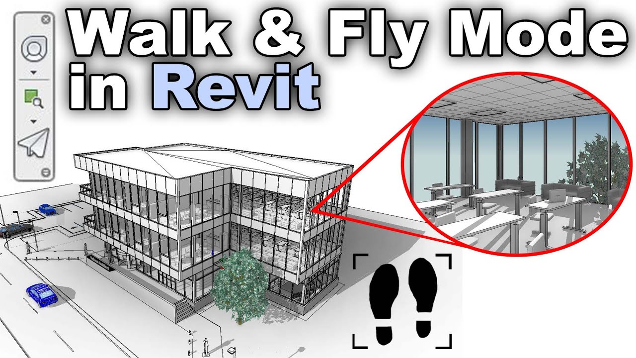 Walk & Fly Mode in Revit Tutorial - Dezign Ark