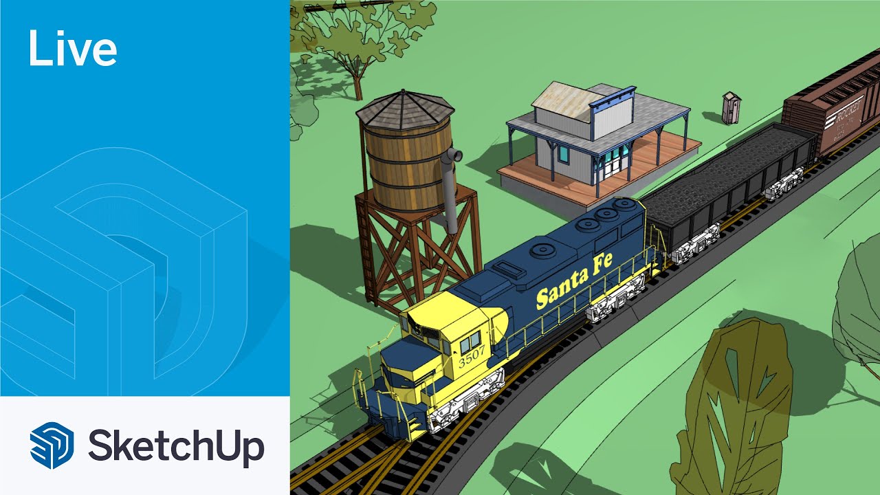 3D Modeling Scale BUILDINGS with Aaron! - Dezign Ark