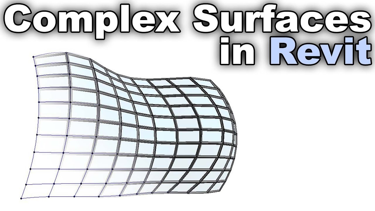 Complex Surfaces in Revit Tutorial - Dezign Ark
