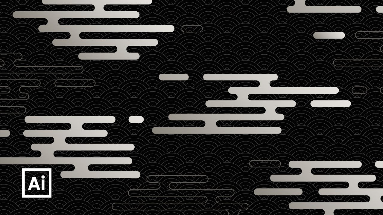 How To Make Simple Cloud Illustration In Adobe Illustrator Dezign Ark