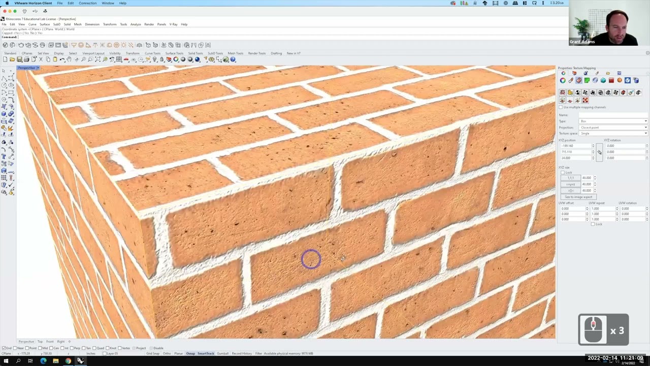 Lecture 207 - Texture Mapping in V-Ray (Spring 2022) - Dezign Ark