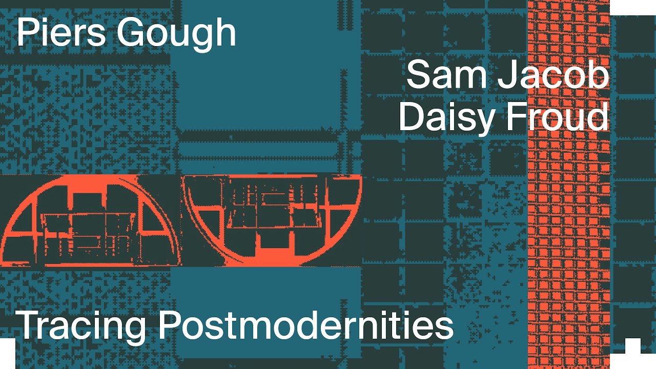 Piers Gough in conversation with Sam Jacob and Daisy Froud - Dezign Ark