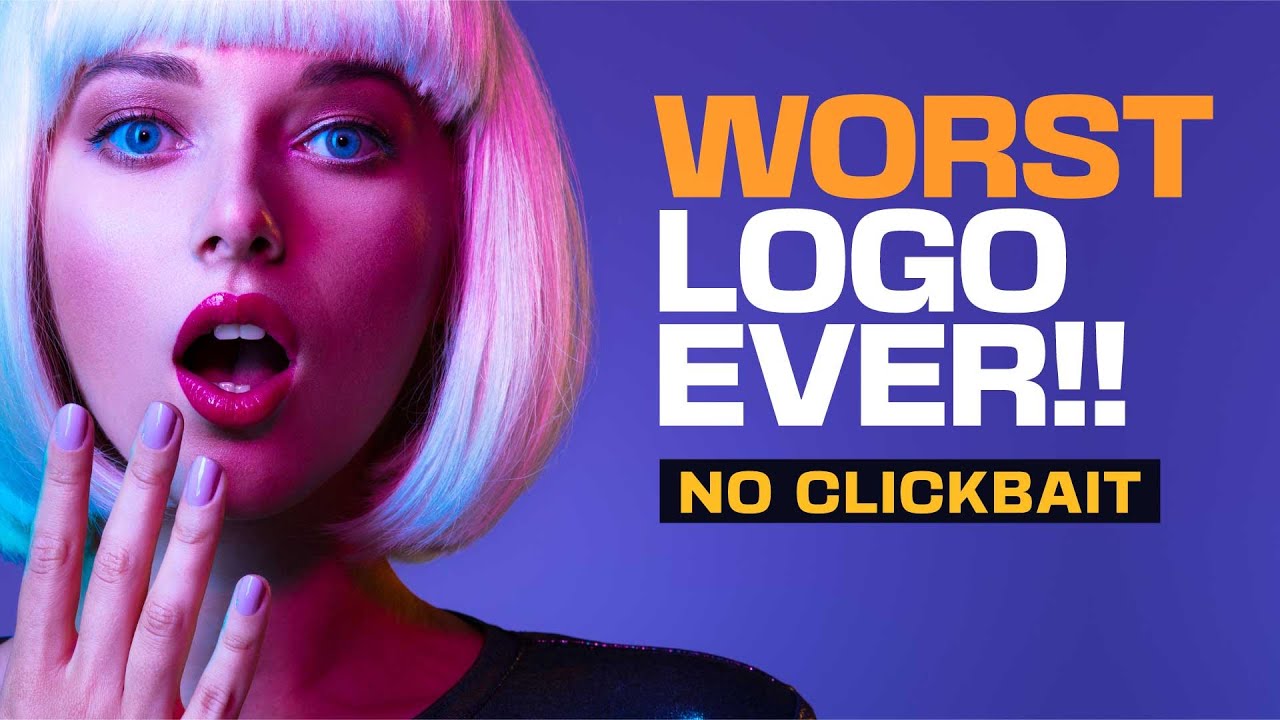 The WORST Logo Ever Designed! (No Clickbait) 😱 - Dezign Ark
