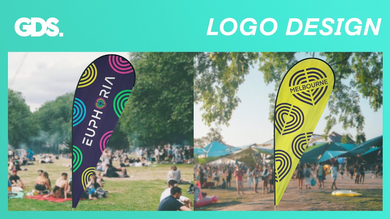 Superimpose A Logo Onto a Flag Mockup [EP 38/44] - Dezign Ark