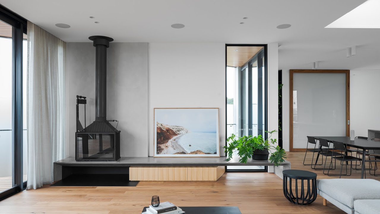 A Home Built With Three Angles to Capture the Views - Dezign Ark