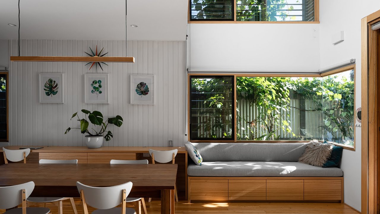 An Architect's Own Environmentally-Friendly Timber Home - Dezign Ark