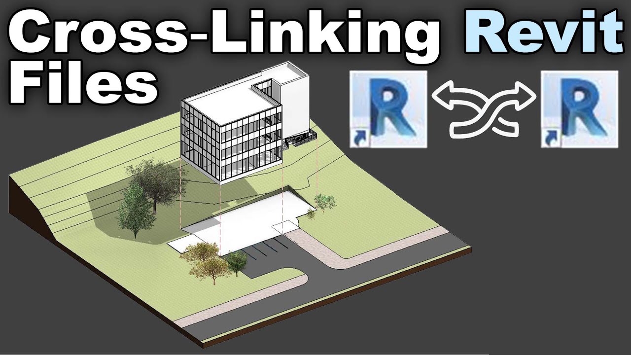 Cross Linking Files In Revit Tutorial Dezign Ark