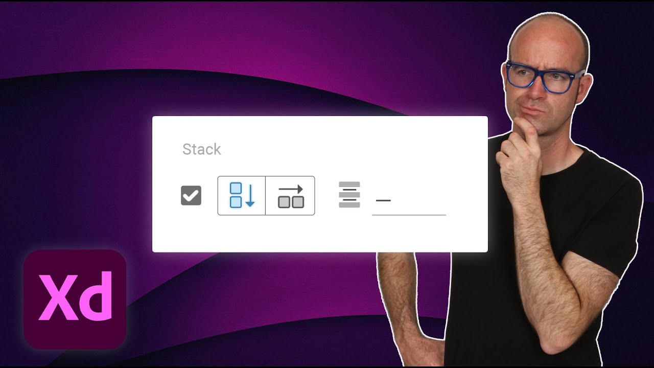 How to Use Stacks in XD to Make a Form - Dezign Ark