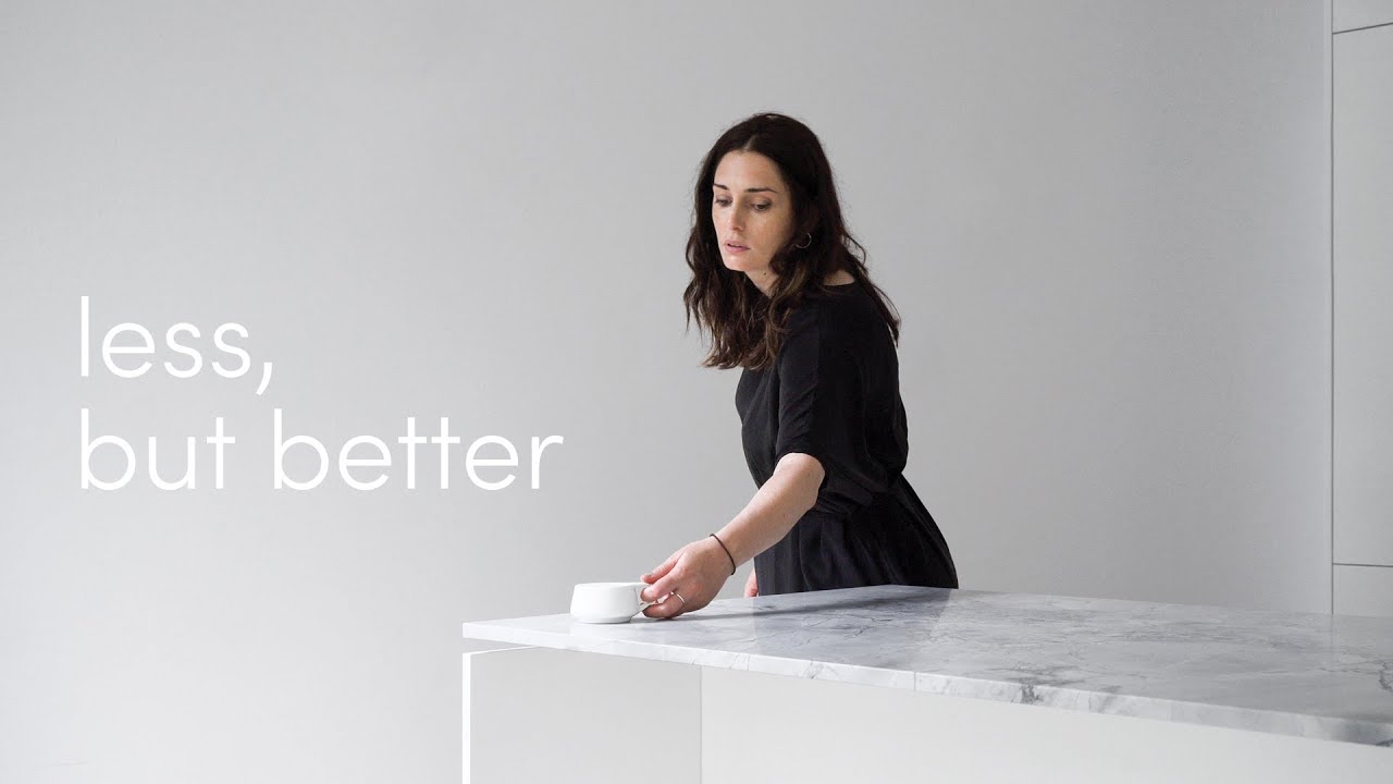 Less But Better - The 10 Principles for Good Design - Dezign Ark
