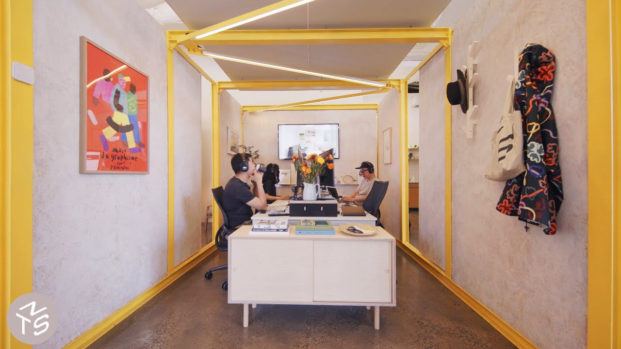 NEVER TOO SMALL - Our NTS Space Studio - Dezign Ark