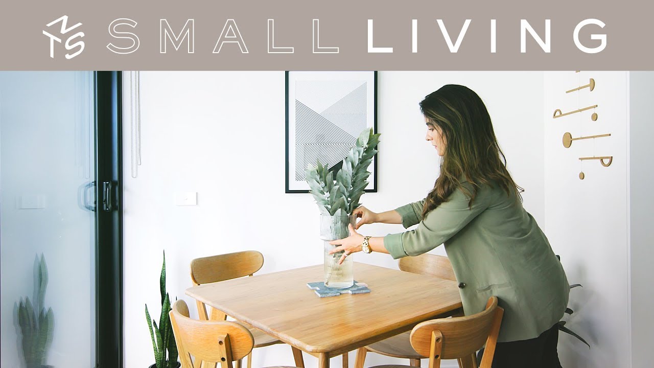 SMALL LIVING ep.3 - Styling tips, ideas and DIY for small spaces ...