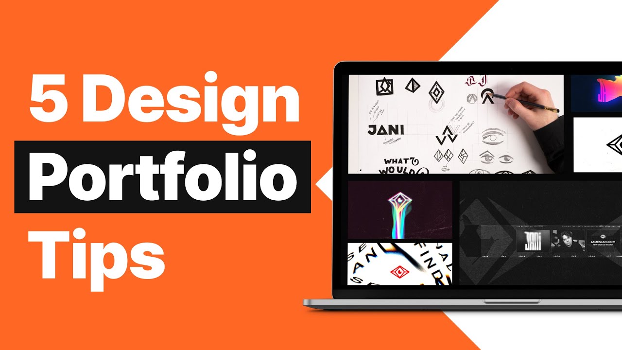5 Tips for SUPERB Design Portfolios! 🤯 - Dezign Ark