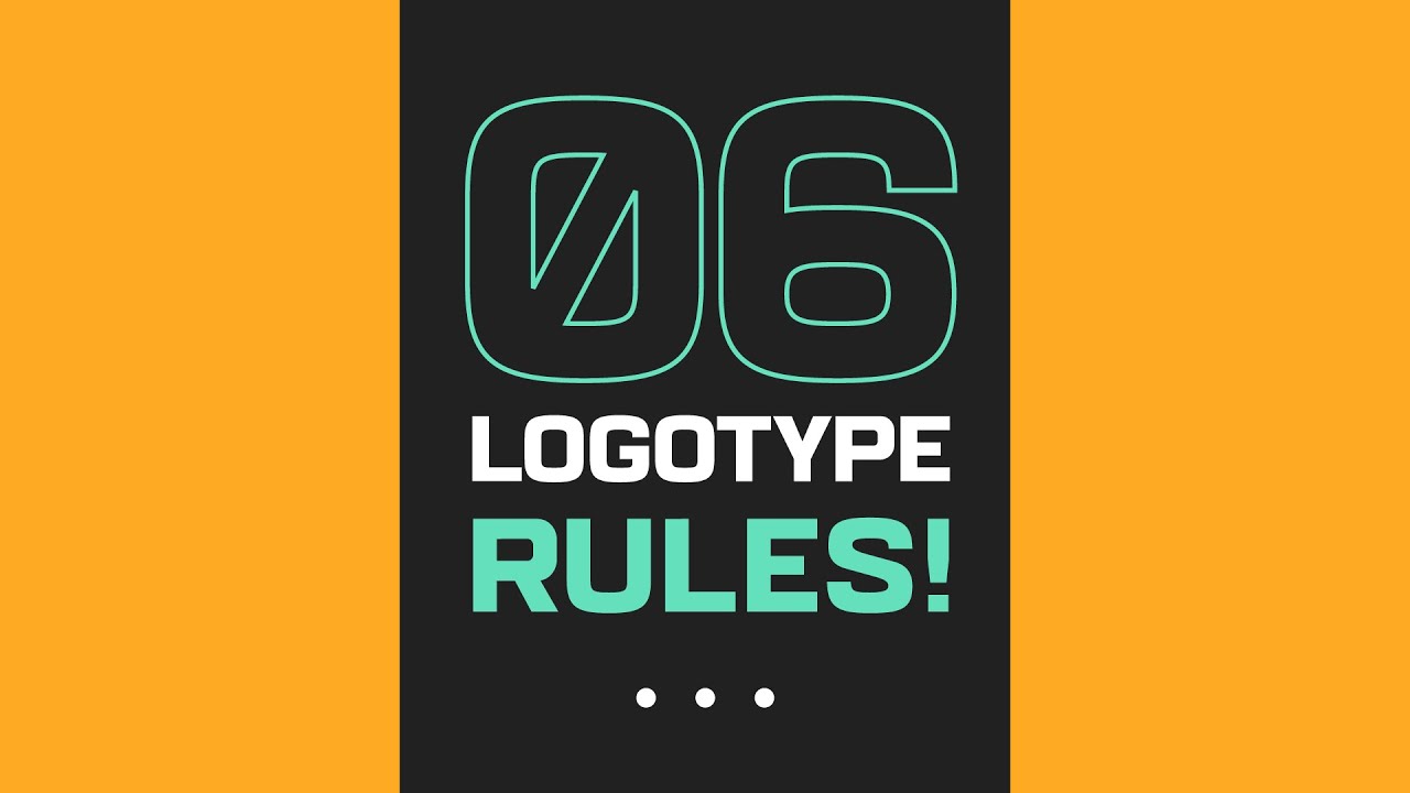 6 GOLDEN Rules Of Logo Design (Logotype) — 100% Essential! - Dezign Ark