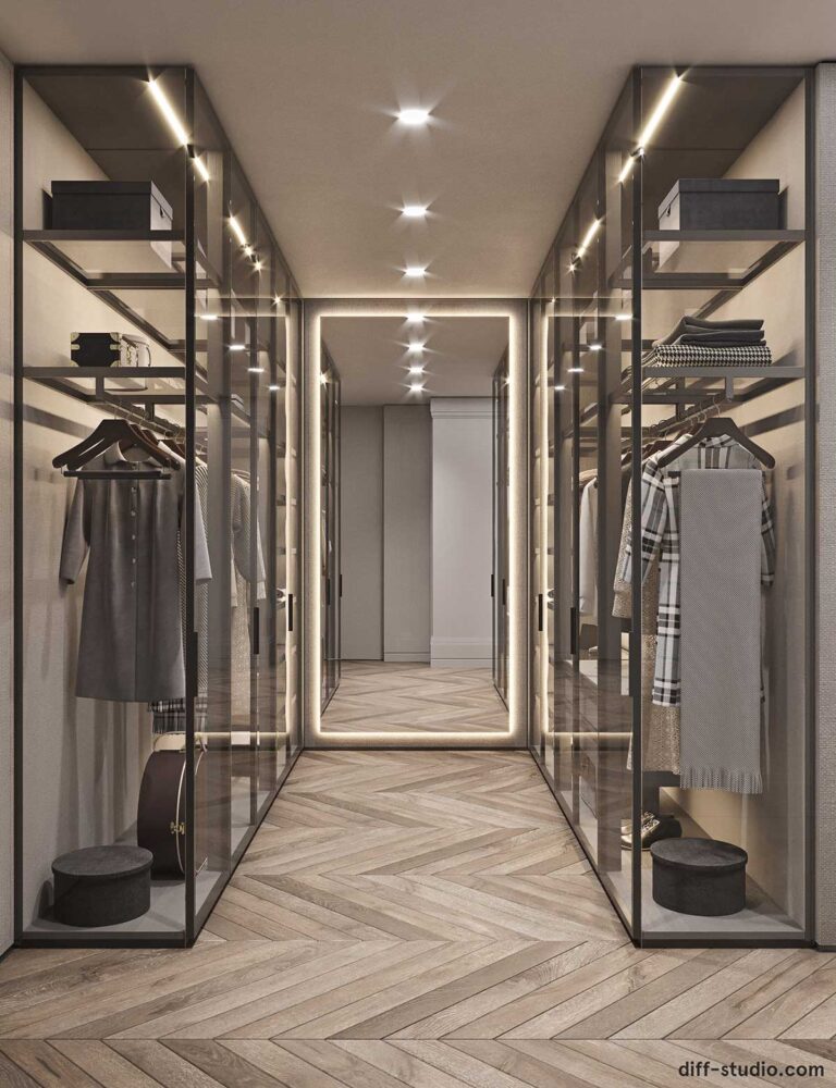 Clean modern lines - Dezign Ark