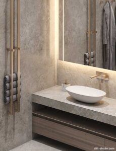 Clean modern lines - Dezign Ark