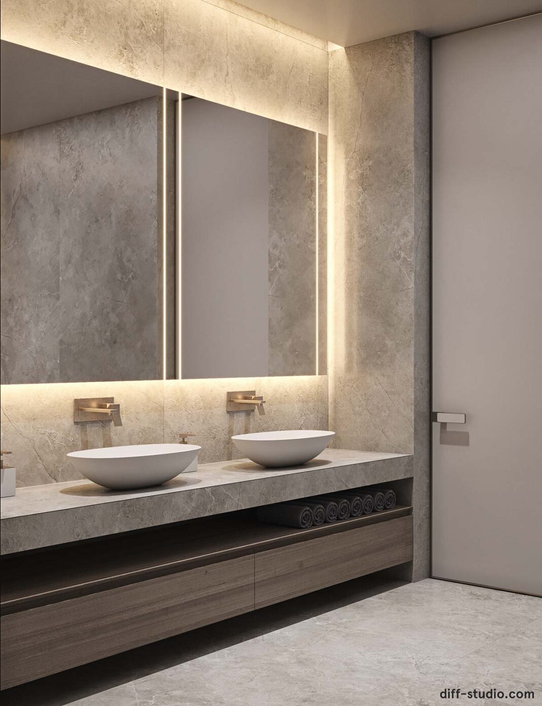 Clean modern lines - Dezign Ark