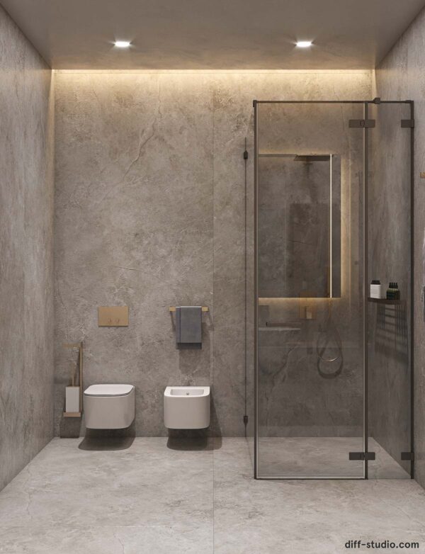 Clean modern lines - Dezign Ark